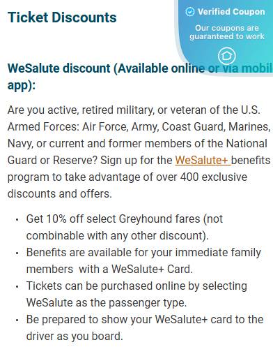 40% Off Greyhound Coupons & Promo Codes - March 2025