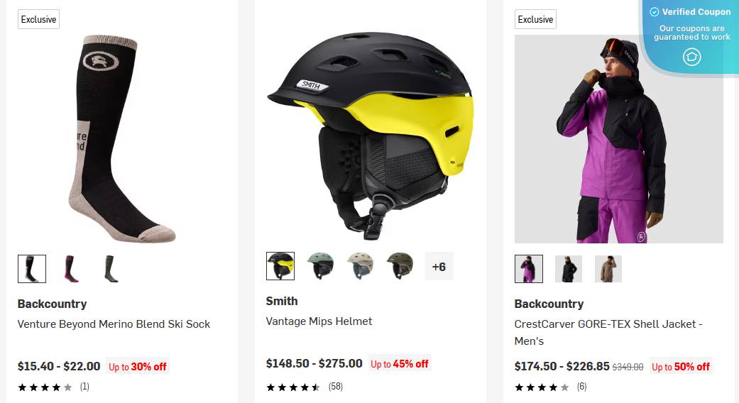 20% Off Backcountry Coupons & Promo Codes - March 2025