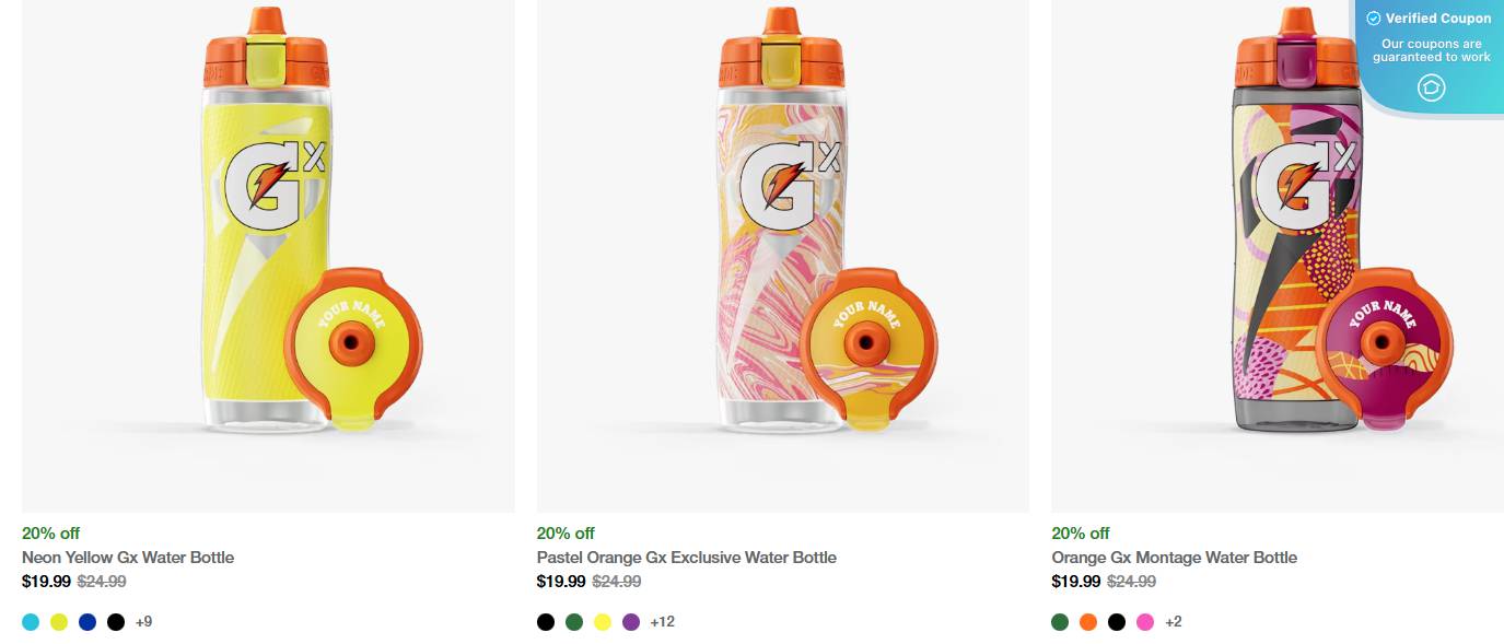 25% Off Gatorade Coupons & Coupon Codes - February 2025