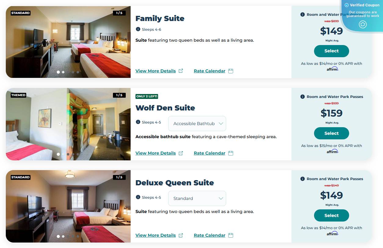 Great Wolf Lodge Coupons & Promo Codes for February 2025: 30% Off