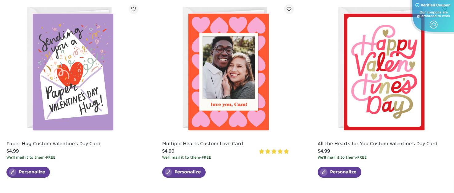 20% Off Hallmark Coupons & Promo Codes - February 2025