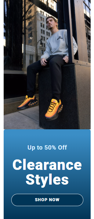 50% Off Hibbett Sports Coupons & Coupon Codes - April 2025