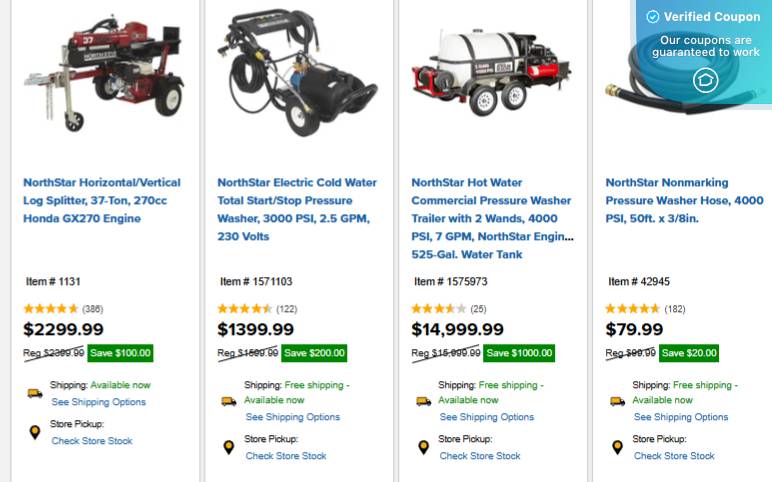 15% Off Northern Tool Coupons & Promo Codes - February 2025