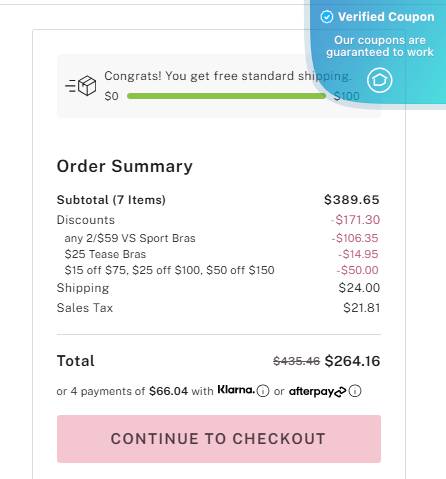 Victoria's Secret Coupons & Coupon Codes: 40% Off - February 2025