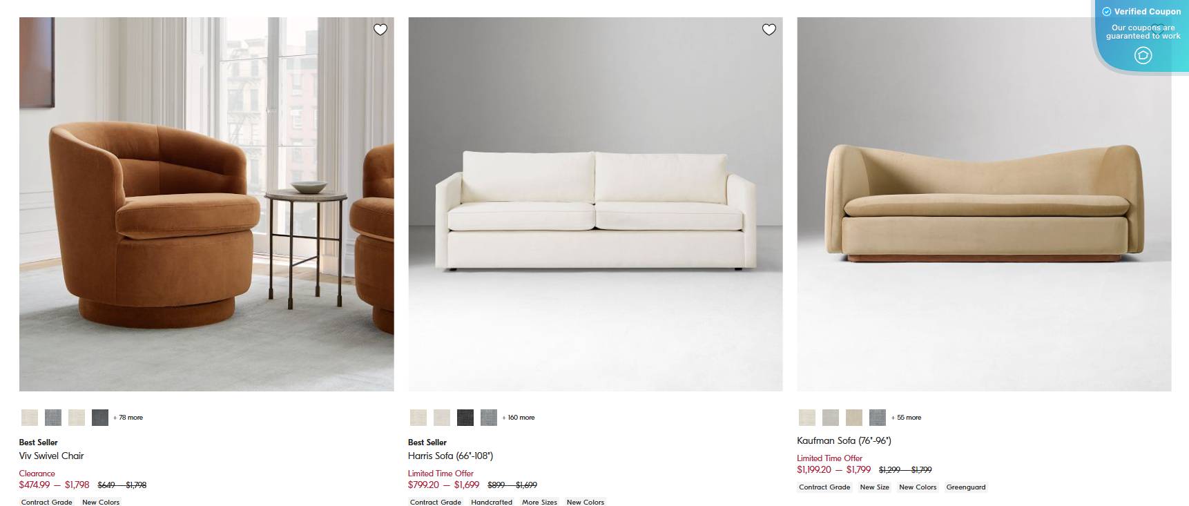 20% Off West Elm Coupons & Promo Codes - March 2025