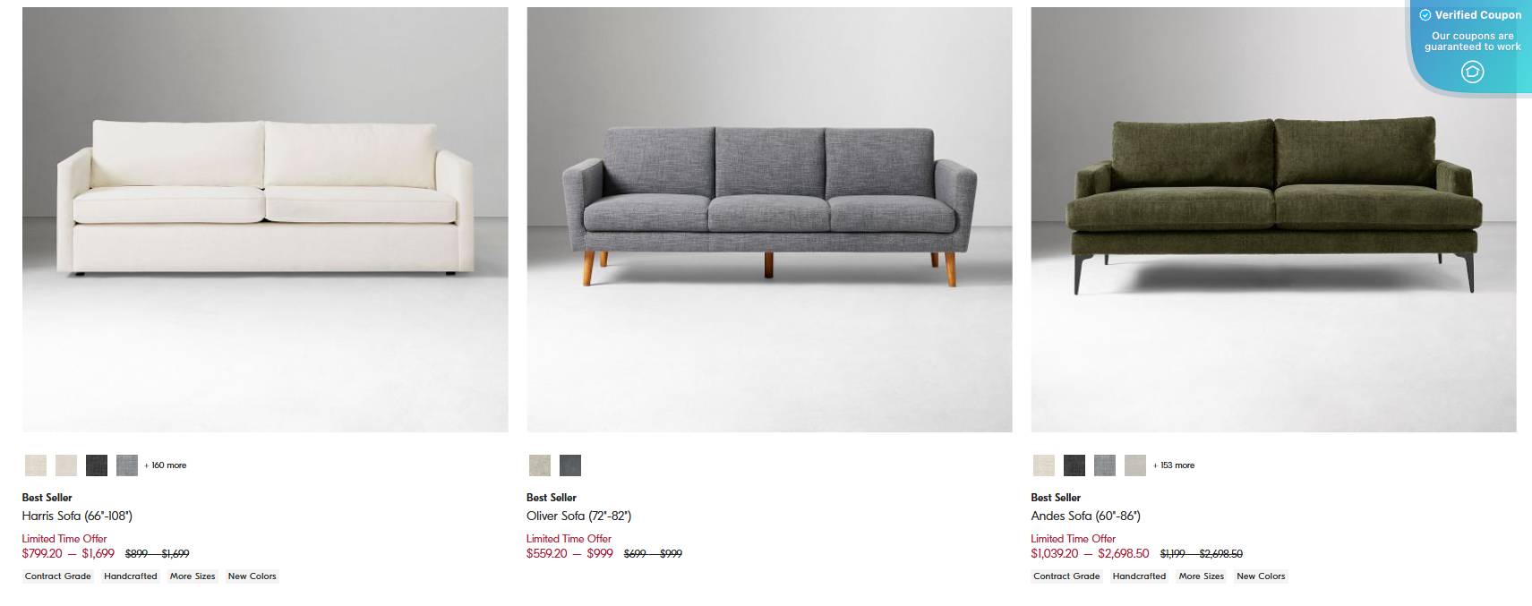 20% Off West Elm Coupons & Promo Codes - March 2025