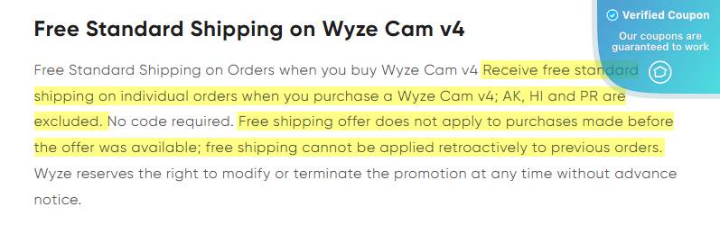 30% Off Wyze Coupons & Discount Codes - February 2025