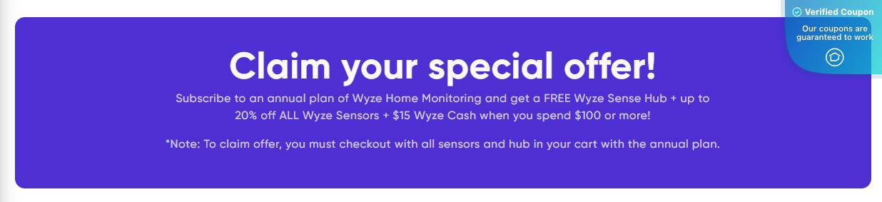 30% Off Wyze Coupons & Discount Codes - February 2025