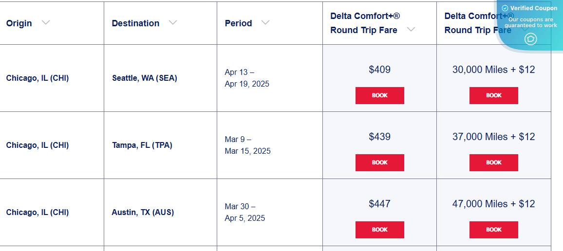 15% Off Delta Coupons & Coupon Codes - February 2025