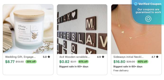 20% Off Etsy Coupons & Coupon Codes - March 2025