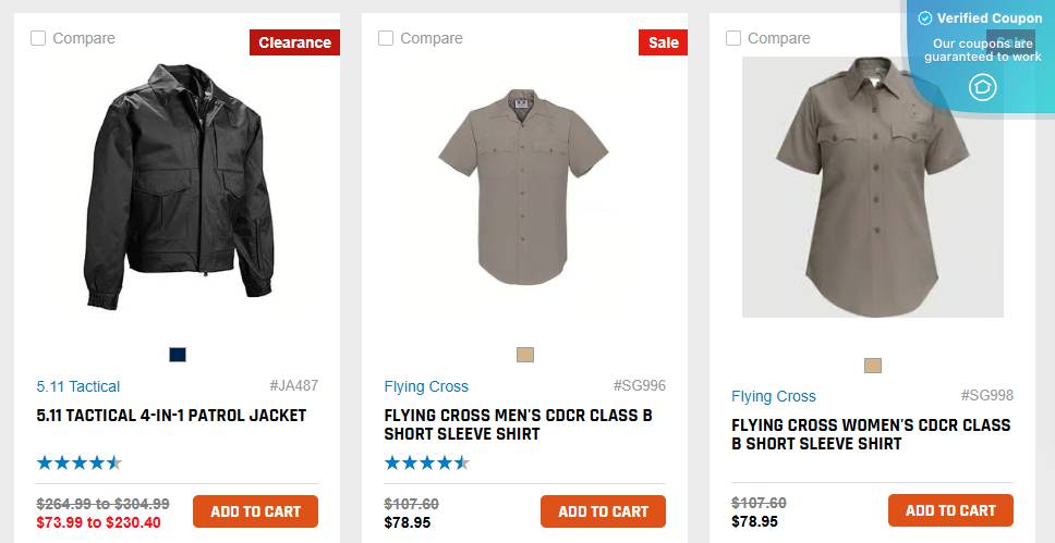 25% Off Galls Coupons & Promo Codes - March 2025