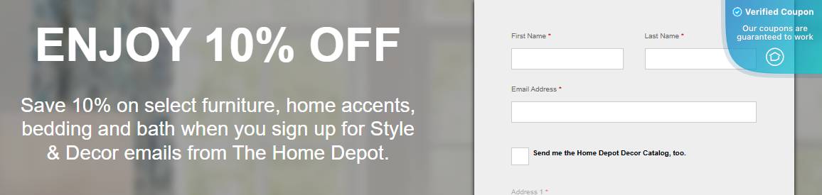 20% Off Home Depot Coupons & Promo Codes - March 2025