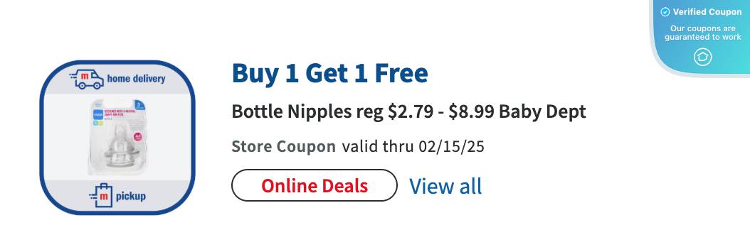 $50 Off Meijer Coupons & Promo Codes - March 2025