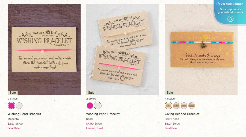 20% Off Natural Life Coupons & Promo Codes - February 2025