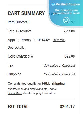 15% Off O'Reilly Auto Parts Coupons & Coupon Codes - February 2025