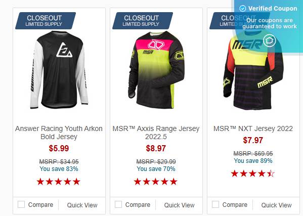 Rocky Mountain ATV Coupons & Promo Codes: 50% Off