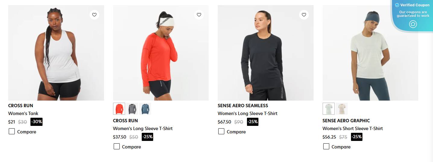 40% Off Salomon Coupons & Discount Codes - March 2025
