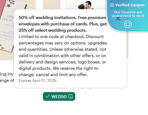 30% Off Vistaprint Coupons & Promo Codes - March 2025