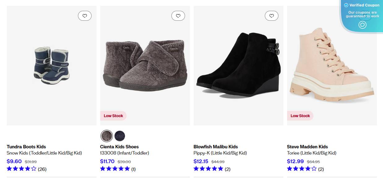 Zappos Coupons & Promo Codes - March 2025