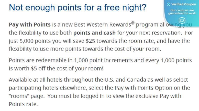 30% Off Best Western Coupons & Promo Codes - March 2025