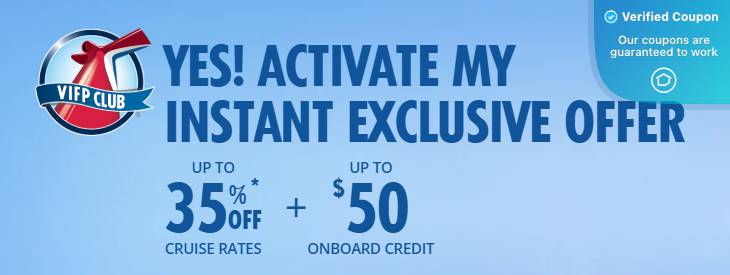 35% Off Carnival Cruise Coupons & Promo Codes - February 2025