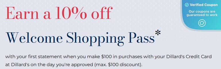 10% Off Dillards Coupons & Coupon Codes - April 2025