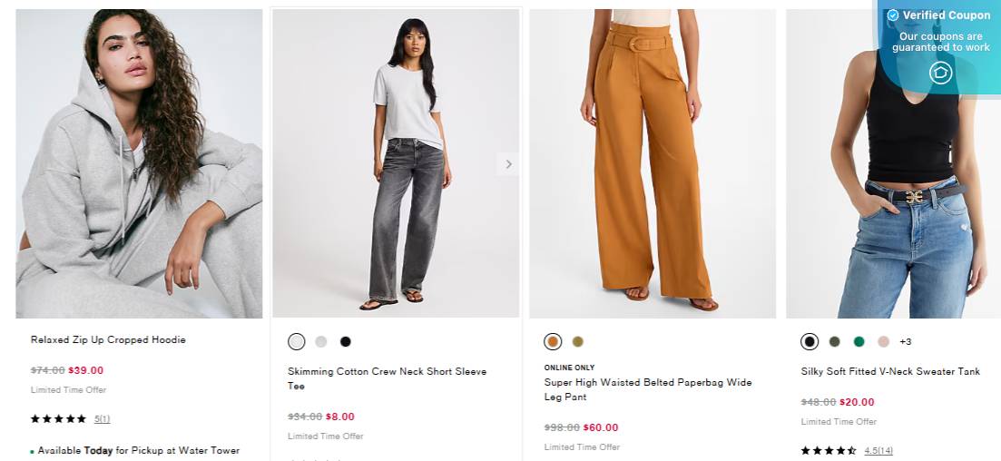 30% Off Express Coupons & Promo Codes - February 2025