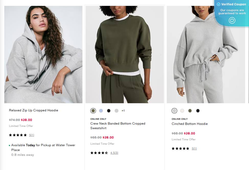 30% Off Express Coupons & Promo Codes - March 2025