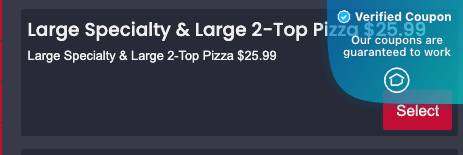 30% Off Marco's Pizza Coupons & Coupon Codes - March 2025