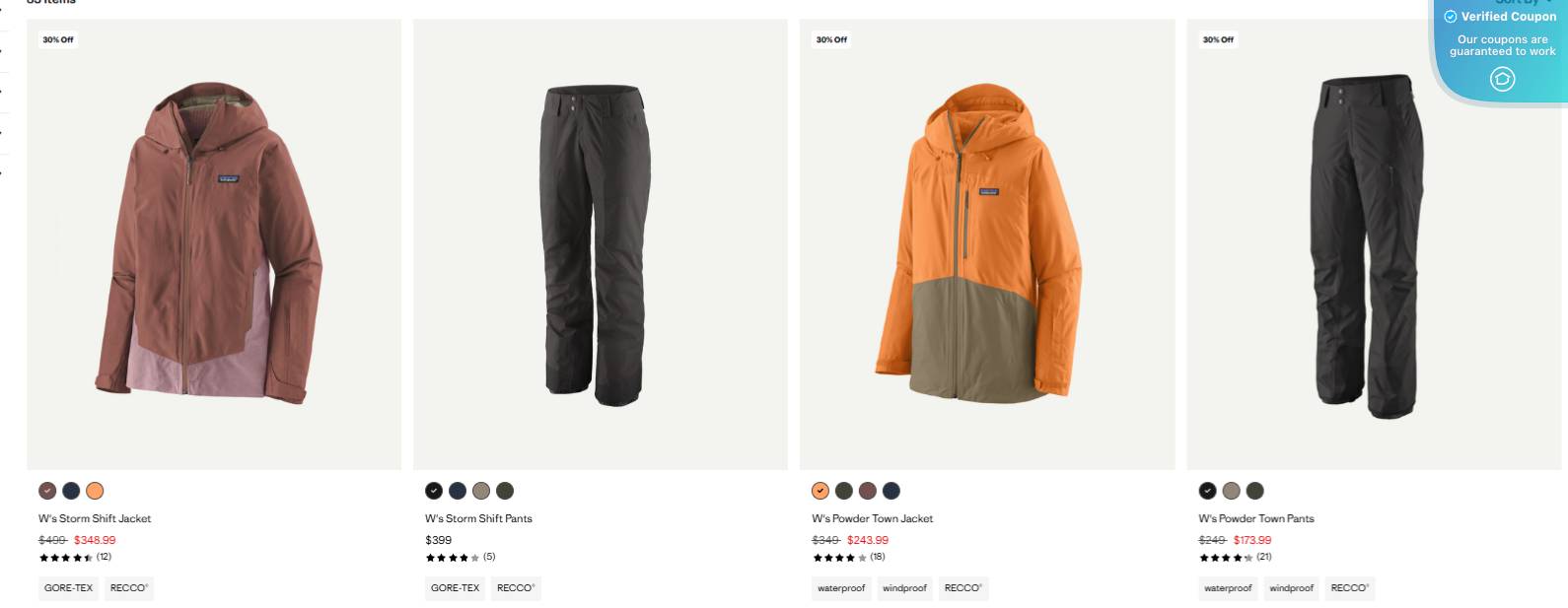 10% Off Patagonia Coupons & Promo Codes - February 2025
