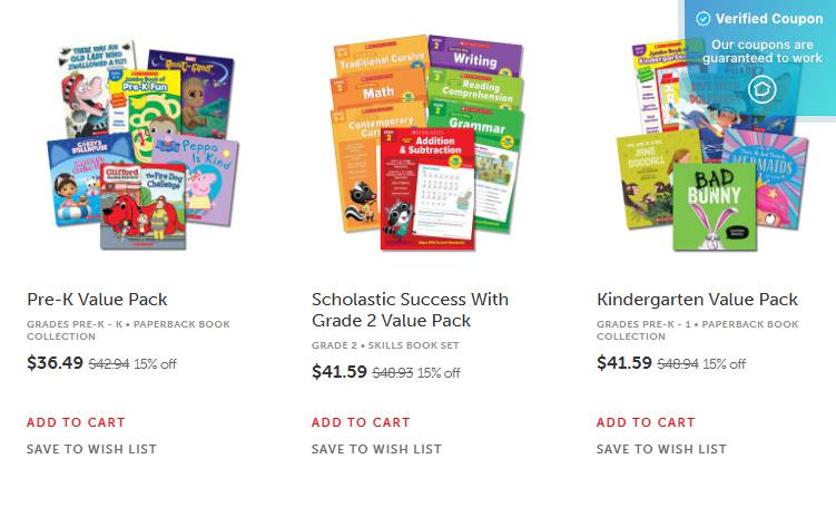 40% Off Scholastic Coupons & Promo Codes - March 2025
