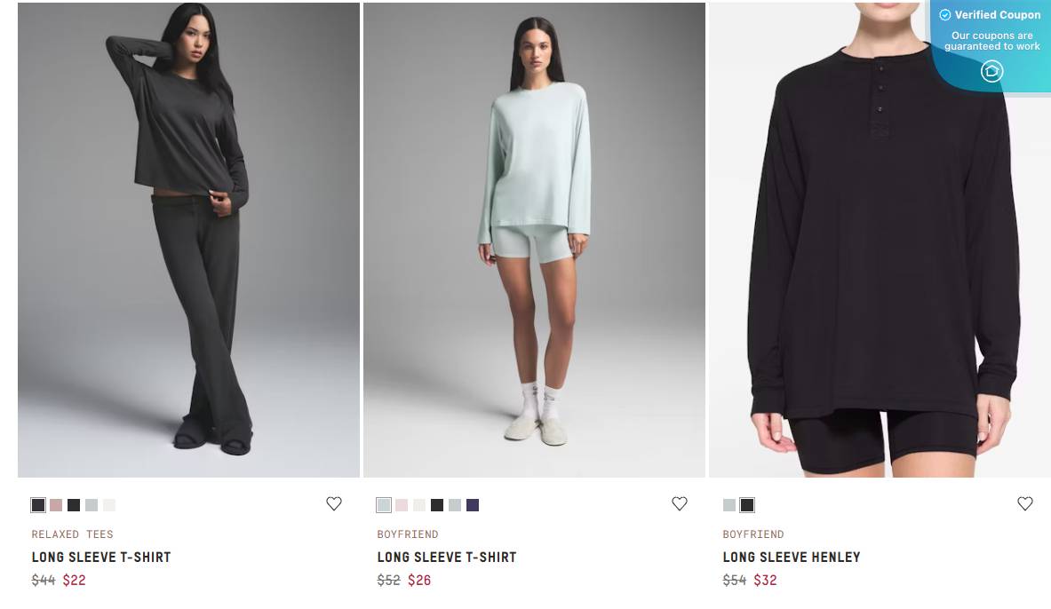 15% Off Skims Coupons & Discount Codes - March 2025