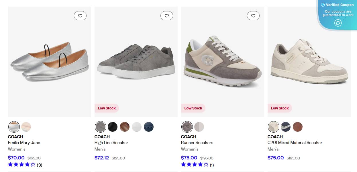 Zappos Coupons & Promo Codes - March 2025