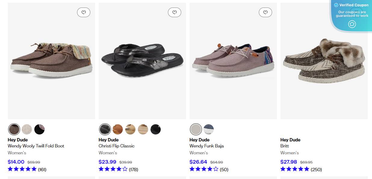 Zappos Coupons & Promo Codes - March 2025