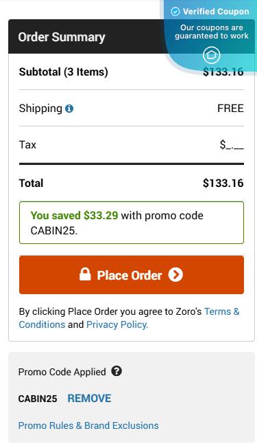 15% Off Zoro Coupons & Promo Codes - February 2025