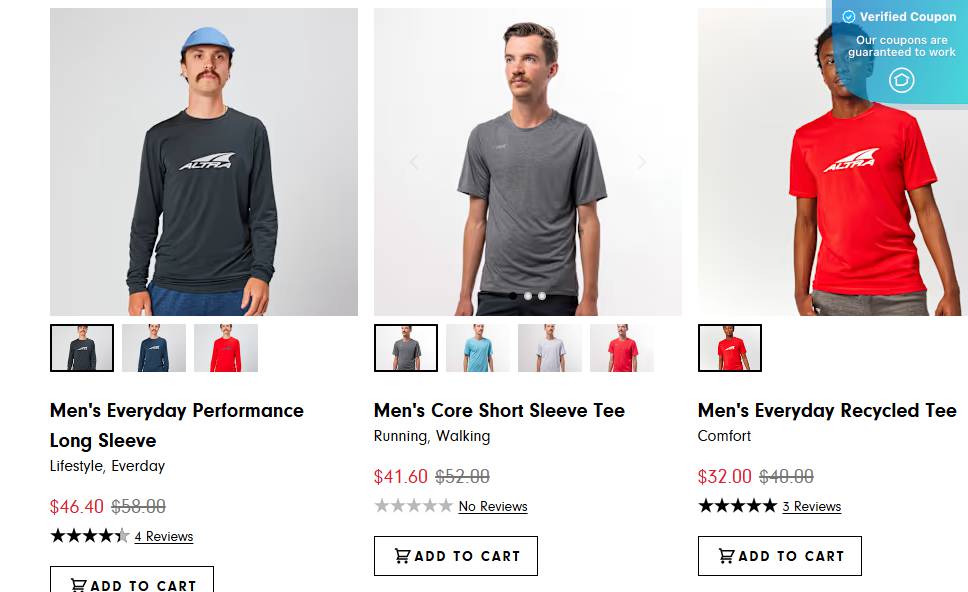 25% Off Altra Coupons & Coupon Codes - February 2025