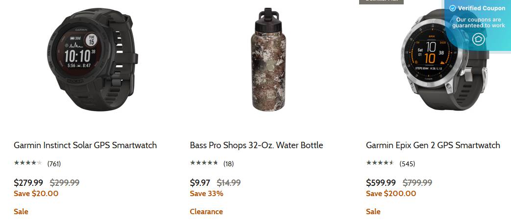 30% Off Bass Pro Shop Coupons & Promo Codes - March 2025