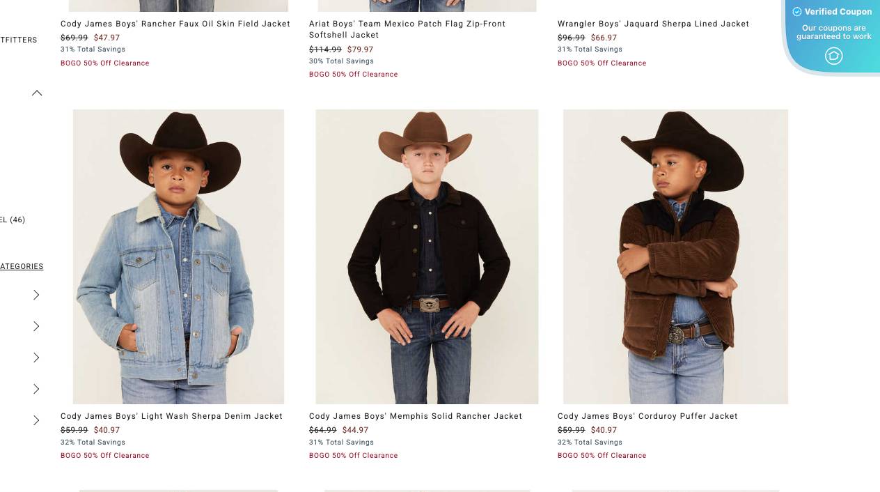 15% Off Boot Barn Coupons & Promo Codes - February 2025