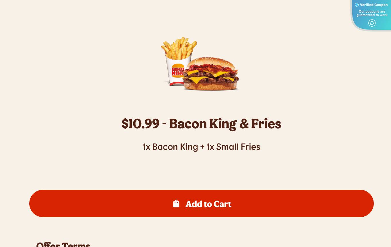 Burger King Coupons & Coupon Codes: 25% Off - February 2025
