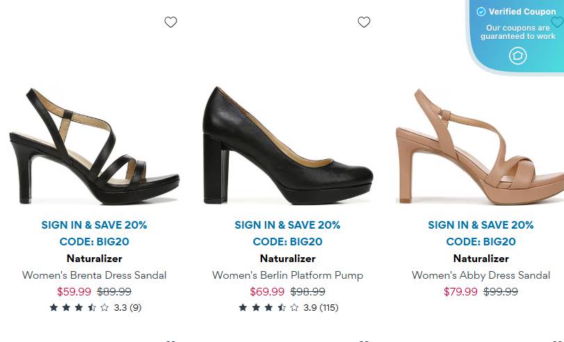 Famous Footwear Coupons & Promo Codes: $15 Off - March 2025