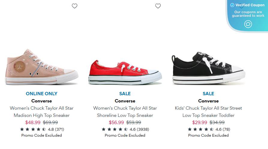 Famous Footwear Coupons & Promo Codes: $15 Off - March 2025