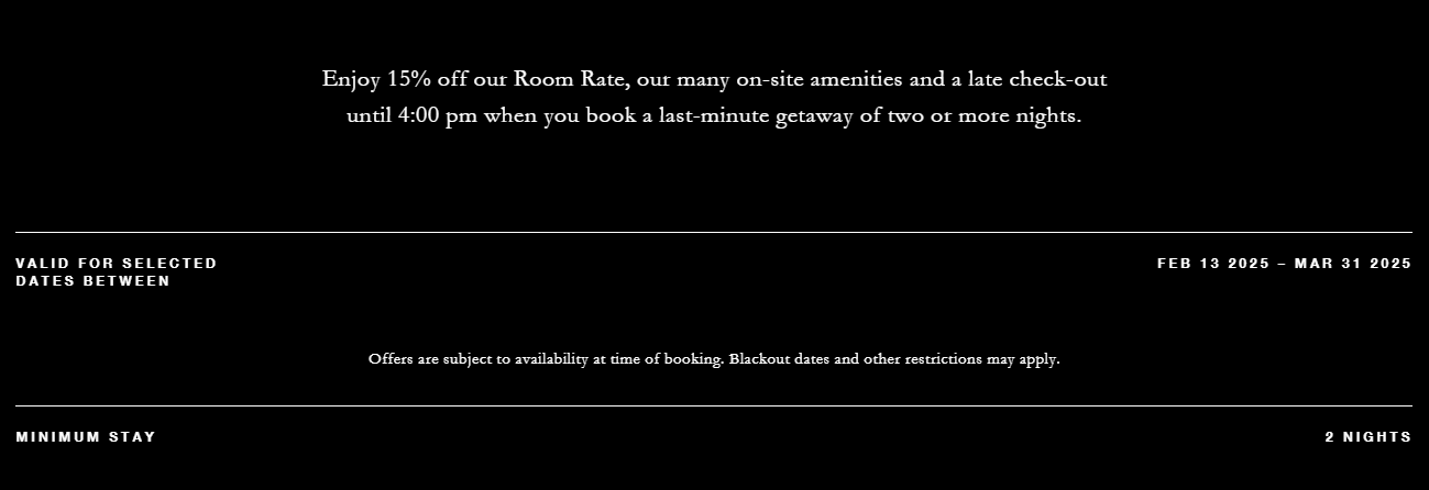 Four Seasons Coupons & February 2025 Promo Codes