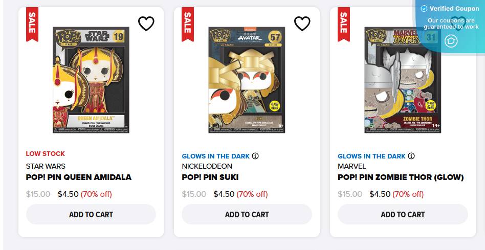 40% Off Funko Coupons & Discount Codes - March 2025