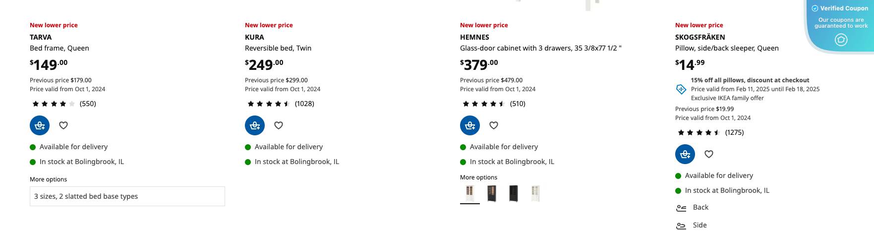 IKEA Coupons & Discount Codes: 30% Off - March 2025