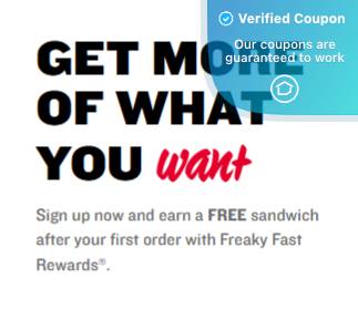 20% Off Jimmy Johns Coupons & Promo Codes - February 2025