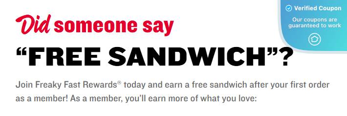 20% Off Jimmy Johns Coupons & Promo Codes - March 2025