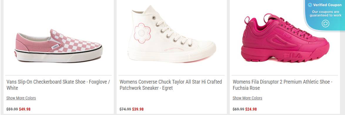 35% Off Journeys Coupons & Promo Codes - March 2025