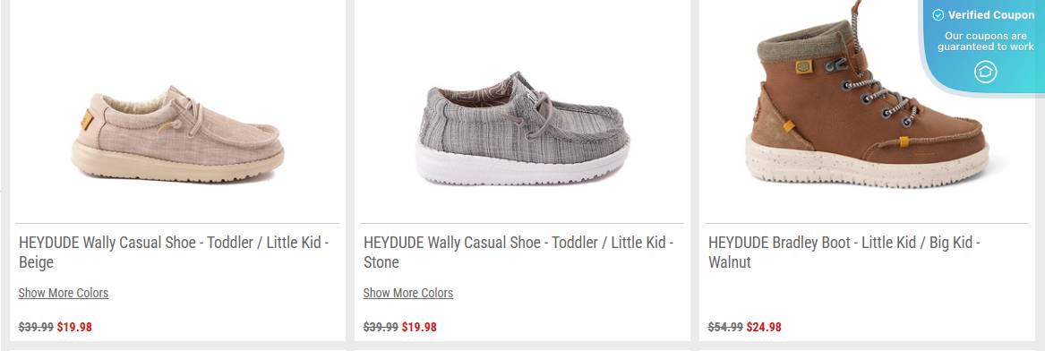 35% Off Journeys Coupons & Promo Codes - March 2025