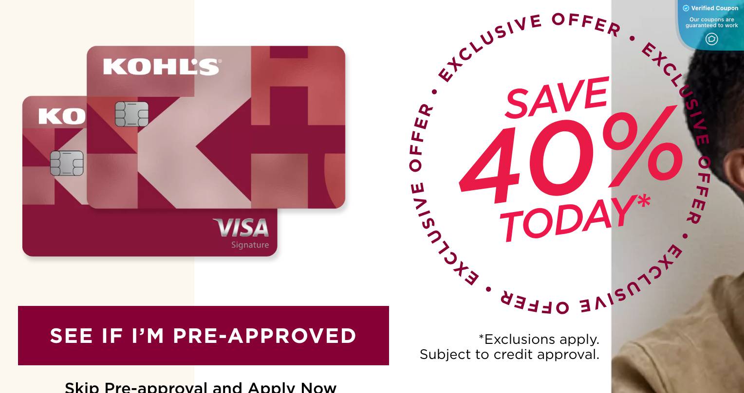 15% Off Kohl's Coupons & Promo Codes + 1.35% Cash Back