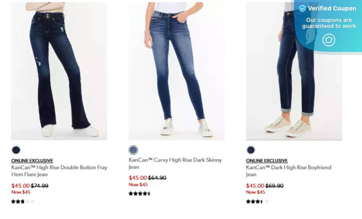 50% Off Maurices Coupons & Promo Codes - March 2025